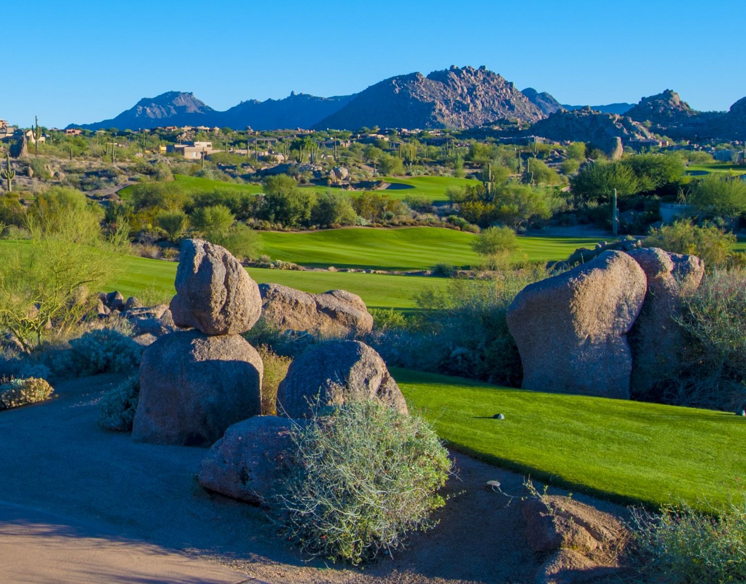 Troon North Golf Club - Scottsdale Golf Retreat at Troon North